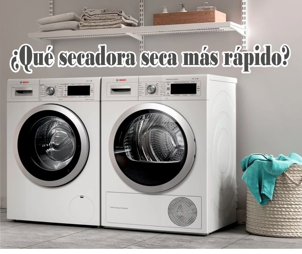 QUE SECADORA SECA MAS RAPIDO en ELECTRODOMÉSTICOS MIA